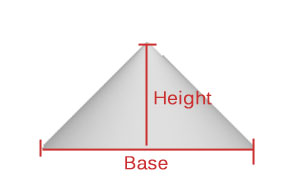 Triangular Fire Pit Glass Calculator